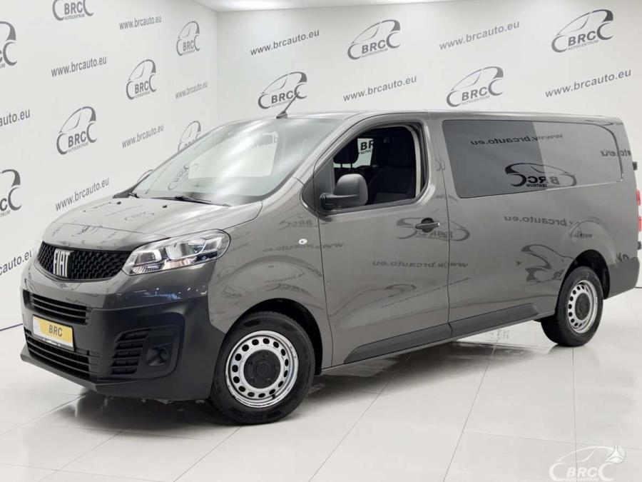 Pelēks Fiat Scudo 2022 Viļņa, ar dzinēja tilpumu 2.00 L un nobraukumu 121 tūkst. km par 19000 €, foto 1 vietnē AUTOMOTO.COM.LV