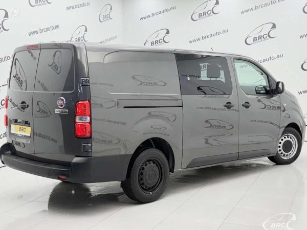 Pelēks Fiat Scudo 2022 Viļņa, ar dzinēja tilpumu 2.00 L un nobraukumu 121 tūkst. km par 19000 €, foto 3 vietnē AUTOMOTO.COM.LV