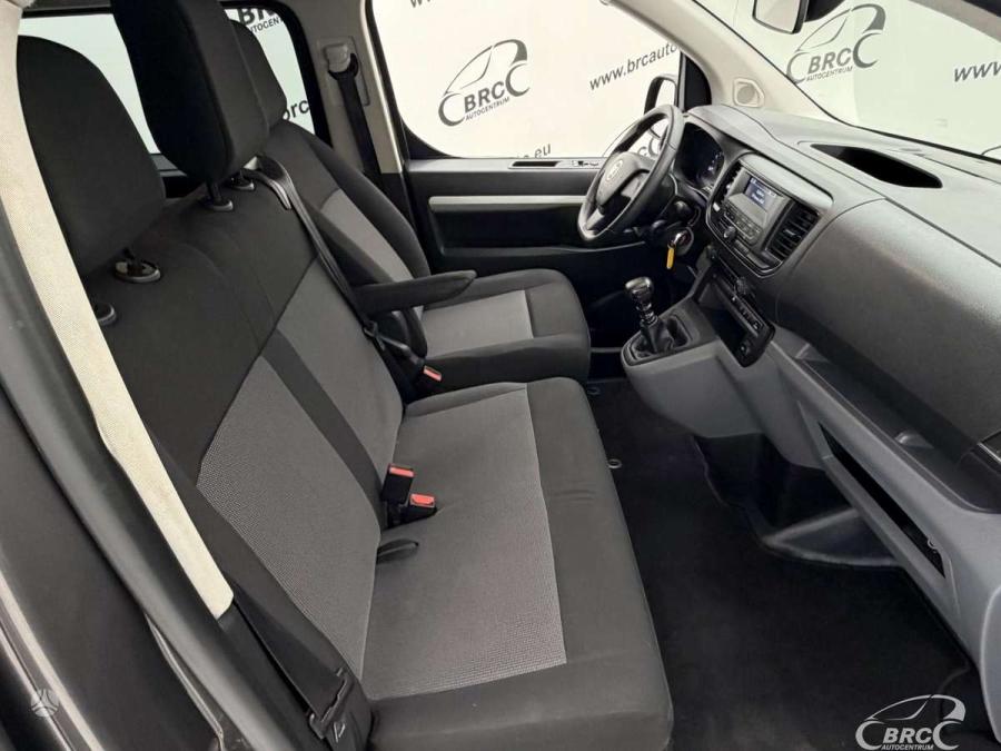 Pelēks Fiat Scudo 2022 Viļņa, ar dzinēja tilpumu 2.00 L un nobraukumu 121 tūkst. km par 19000 €, foto 6 vietnē AUTOMOTO.COM.LV