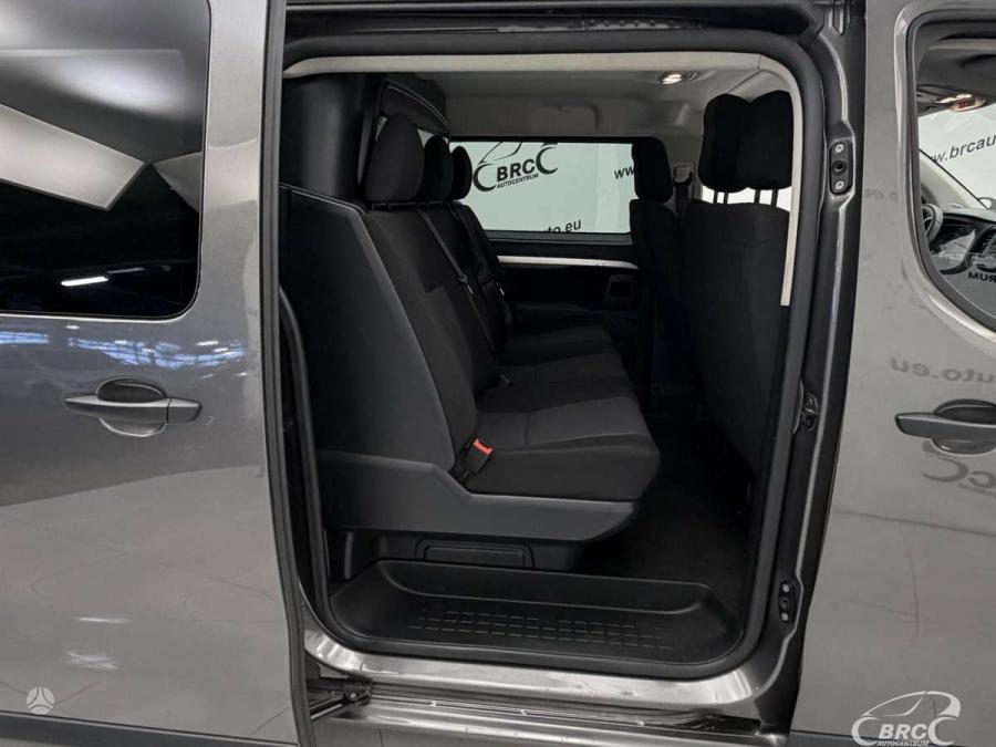 Pelēks Fiat Scudo 2022 Viļņa, ar dzinēja tilpumu 2.00 L un nobraukumu 121 tūkst. km par 19000 €, foto 9 vietnē AUTOMOTO.COM.LV