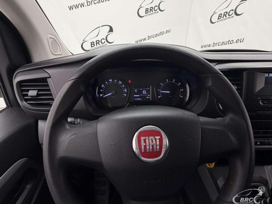 Pelēks Fiat Scudo 2022 Viļņa, ar dzinēja tilpumu 2.00 L un nobraukumu 121 tūkst. km par 19000 €, foto 26 vietnē AUTOMOTO.COM.LV