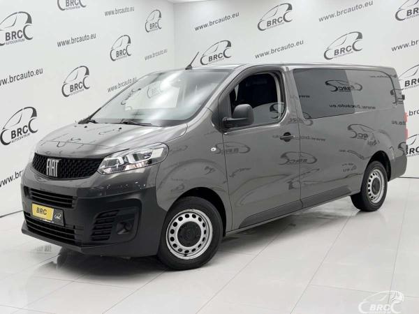 Pelēks Fiat Scudo 2022 Viļņa, ar dzinēja tilpumu 2.00 L un nobraukumu 93 tūkst. km par 18000 €, foto 1 vietnē AUTOMOTO.COM.LV
