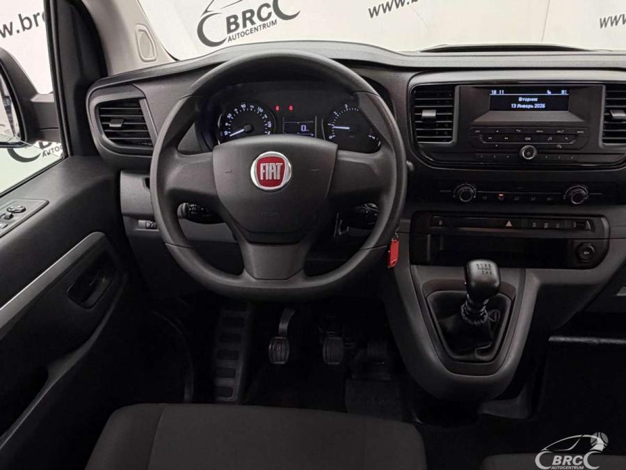 Pelēks Fiat Scudo 2022 Viļņa, ar dzinēja tilpumu 2.00 L un nobraukumu 93 tūkst. km par 18000 €, foto 13 vietnē AUTOMOTO.COM.LV