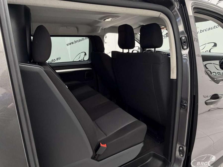 Pelēks Fiat Scudo 2022 Viļņa, ar dzinēja tilpumu 2.00 L un nobraukumu 121 tūkst. km par 17500 €, foto 12 vietnē AUTOMOTO.COM.LV