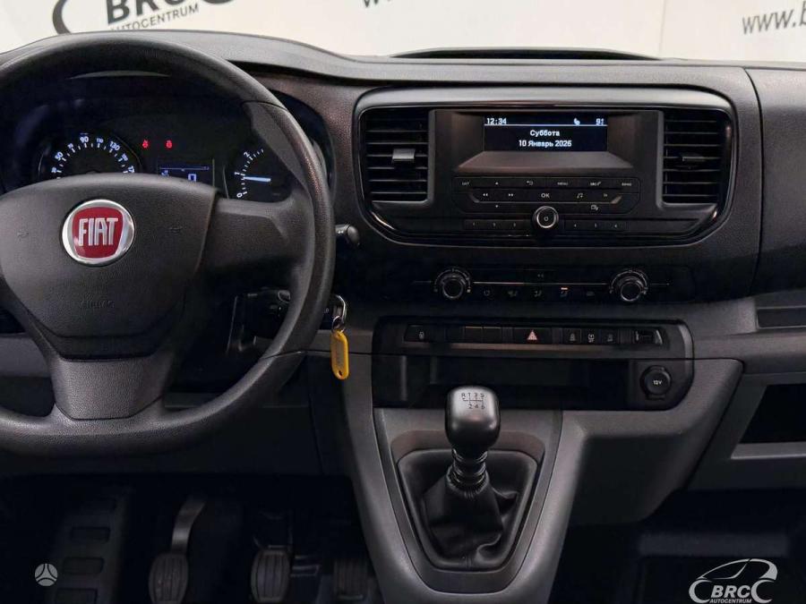 Pelēks Fiat Scudo 2022 Viļņa, ar dzinēja tilpumu 2.00 L un nobraukumu 121 tūkst. km par 17500 €, foto 15 vietnē AUTOMOTO.COM.LV
