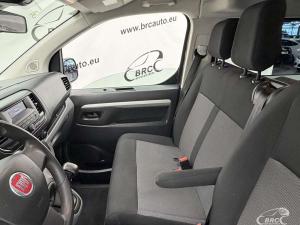Pelēks Fiat Scudo 2022 Viļņa, ar dzinēja tilpumu 2.00 L un nobraukumu 121 tūkst. km par 17500 €, foto 23 vietnē AUTOMOTO.COM.LV