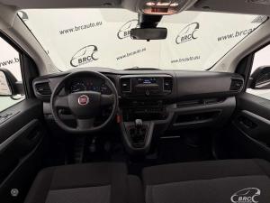 Pelēks Fiat Scudo 2022 Viļņa, ar dzinēja tilpumu 2.00 L un nobraukumu 93 tūkst. km par 16500 €, foto 5 vietnē AUTOMOTO.COM.LV