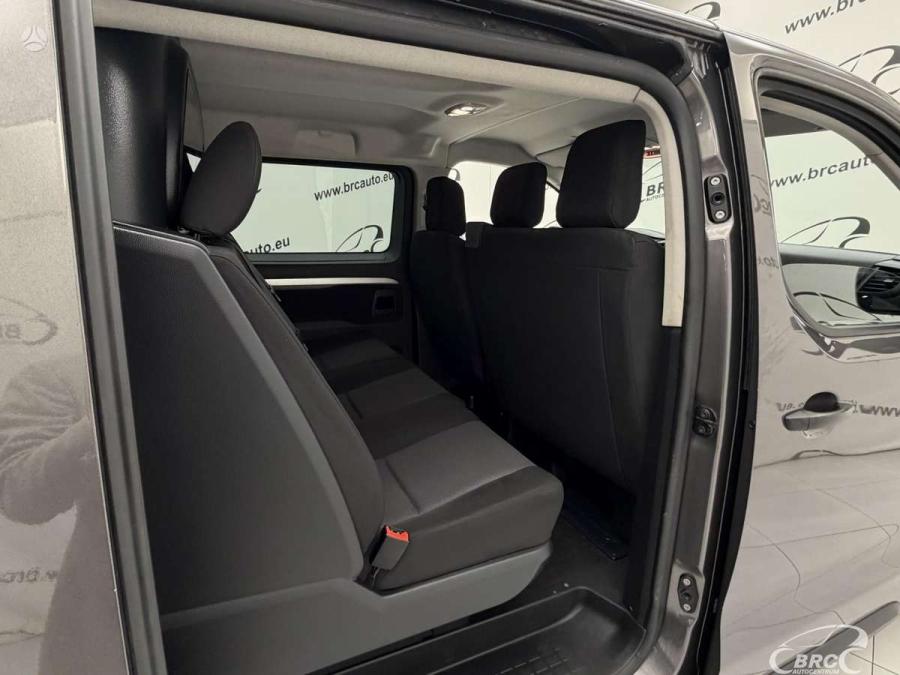 Pelēks Fiat Scudo 2022 Viļņa, ar dzinēja tilpumu 2.00 L un nobraukumu 93 tūkst. km par 16500 €, foto 12 vietnē AUTOMOTO.COM.LV