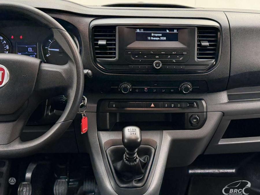 Pelēks Fiat Scudo 2022 Viļņa, ar dzinēja tilpumu 2.00 L un nobraukumu 93 tūkst. km par 16500 €, foto 15 vietnē AUTOMOTO.COM.LV