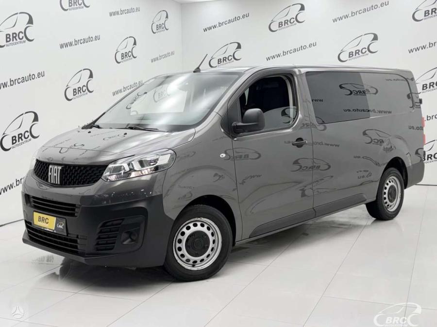 Pelēks Fiat Scudo 2022 Viļņa, ar dzinēja tilpumu 2.00 L un nobraukumu 93 tūkst. km par 16000 €, foto 1 vietnē AUTOMOTO.COM.LV