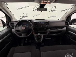 Pelēks Fiat Scudo 2022 Viļņa, ar dzinēja tilpumu 2.00 L un nobraukumu 93 tūkst. km par 16000 €, foto 5 vietnē AUTOMOTO.COM.LV