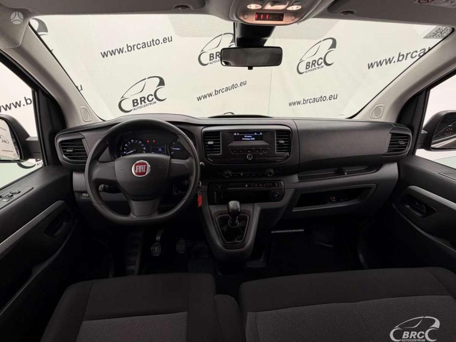 Pelēks Fiat Scudo 2022 Viļņa, ar dzinēja tilpumu 2.00 L un nobraukumu 93 tūkst. km par 16000 €, foto 5 vietnē AUTOMOTO.COM.LV