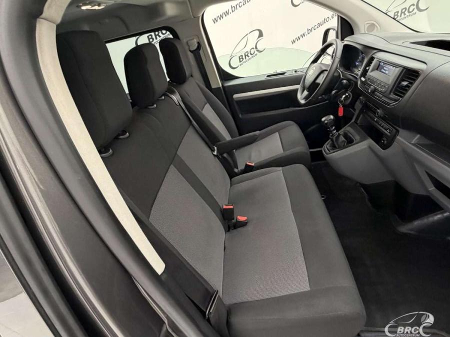 Pelēks Fiat Scudo 2022 Viļņa, ar dzinēja tilpumu 2.00 L un nobraukumu 93 tūkst. km par 16000 €, foto 7 vietnē AUTOMOTO.COM.LV