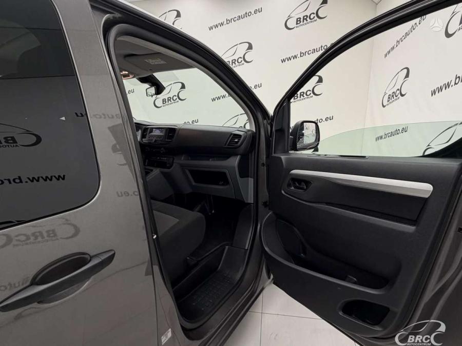 Pelēks Fiat Scudo 2022 Viļņa, ar dzinēja tilpumu 2.00 L un nobraukumu 93 tūkst. km par 16000 €, foto 9 vietnē AUTOMOTO.COM.LV