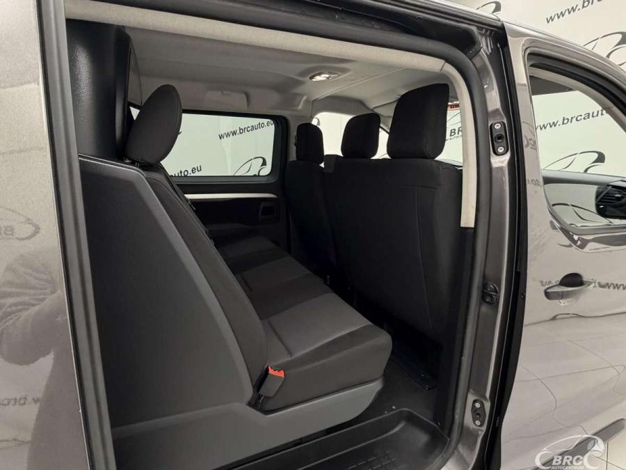 Pelēks Fiat Scudo 2022 Viļņa, ar dzinēja tilpumu 2.00 L un nobraukumu 93 tūkst. km par 16000 €, foto 12 vietnē AUTOMOTO.COM.LV