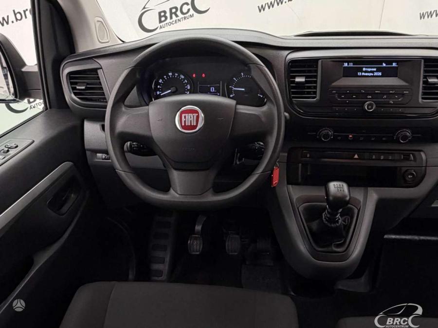 Pelēks Fiat Scudo 2022 Viļņa, ar dzinēja tilpumu 2.00 L un nobraukumu 93 tūkst. km par 16000 €, foto 14 vietnē AUTOMOTO.COM.LV