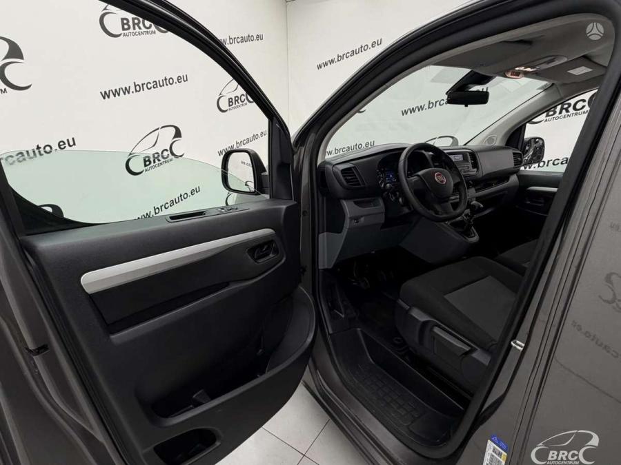 Pelēks Fiat Scudo 2022 Viļņa, ar dzinēja tilpumu 2.00 L un nobraukumu 93 tūkst. km par 16000 €, foto 19 vietnē AUTOMOTO.COM.LV