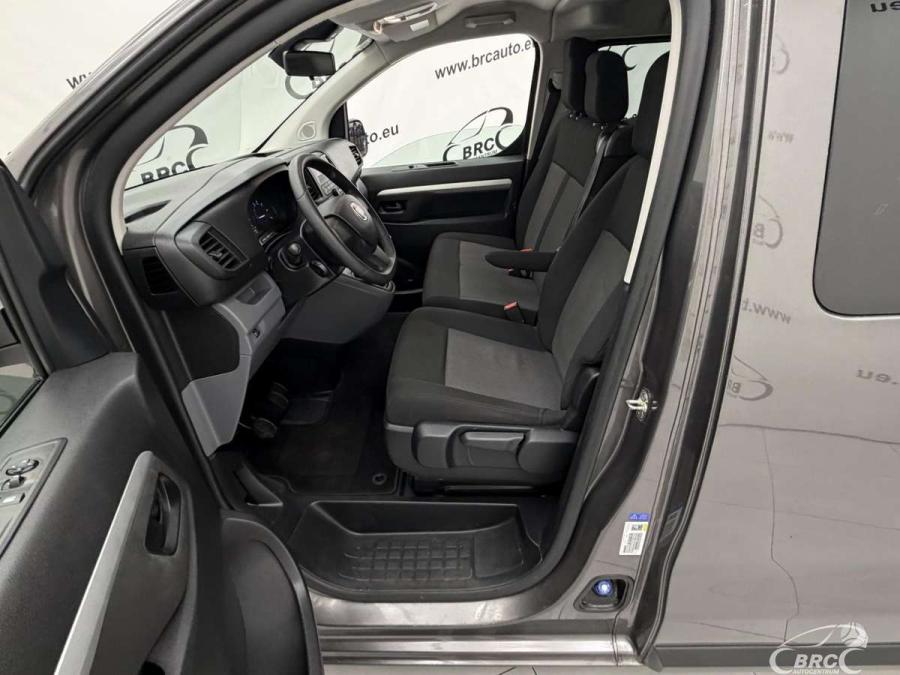 Pelēks Fiat Scudo 2022 Viļņa, ar dzinēja tilpumu 2.00 L un nobraukumu 93 tūkst. km par 16000 €, foto 21 vietnē AUTOMOTO.COM.LV