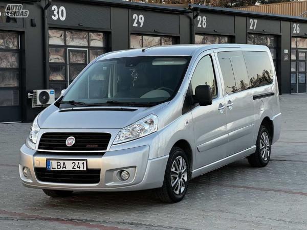 Grey Fiat Scudo 2011 in Siauliai, with an engine capacity of 2.00 L and mileage of 230 thousand km for 5300 €, photo 2 on AUTOMOTO.COM.LV