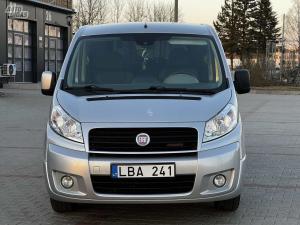 Pelēks Fiat Scudo 2011 Šauļi, ar dzinēja tilpumu 2.00 L un nobraukumu 230 tūkst. km par 5300 €, foto 3 vietnē AUTOMOTO.COM.LV