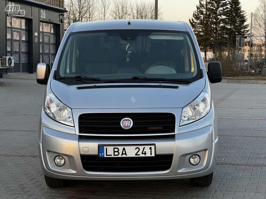 Pelēks Fiat Scudo 2011 Šauļi, ar dzinēja tilpumu 2.00 L un nobraukumu 230 tūkst. km par 5300 €, foto 3 vietnē AUTOMOTO.COM.LV