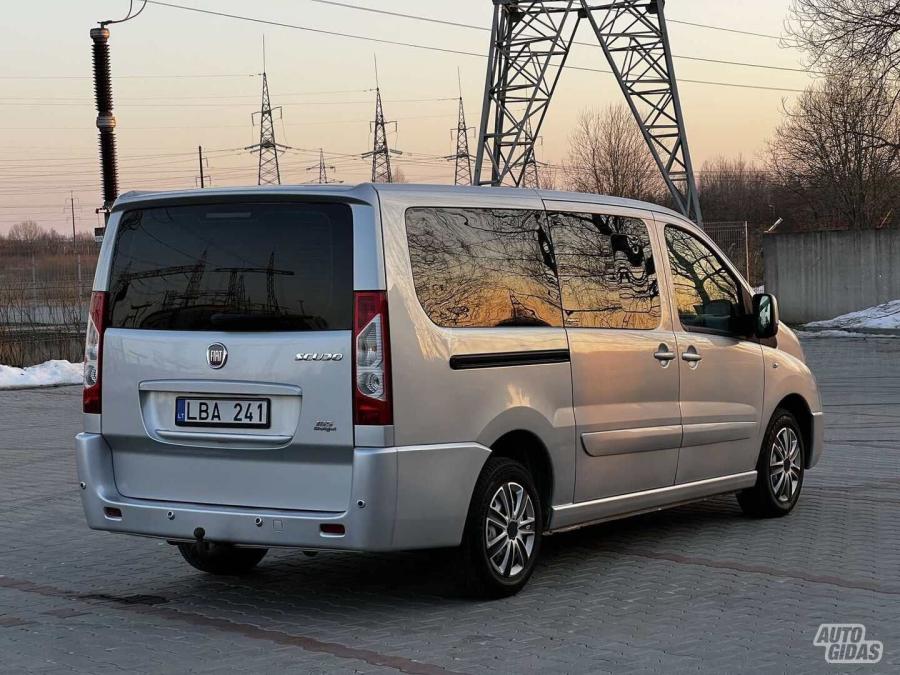 Pelēks Fiat Scudo 2011 Šauļi, ar dzinēja tilpumu 2.00 L un nobraukumu 230 tūkst. km par 5300 €, foto 5 vietnē AUTOMOTO.COM.LV
