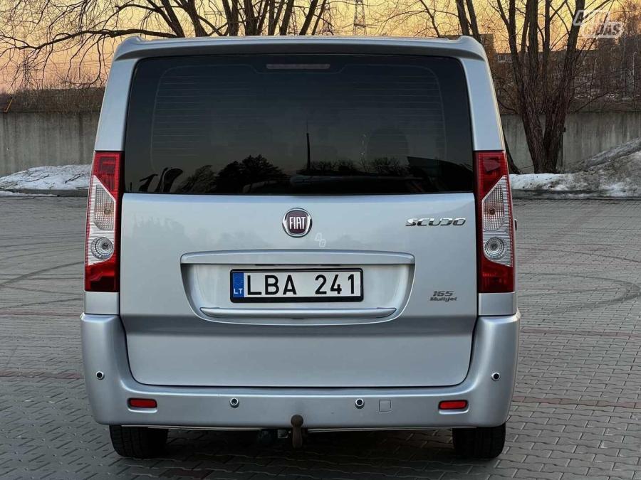 Pelēks Fiat Scudo 2011 Šauļi, ar dzinēja tilpumu 2.00 L un nobraukumu 230 tūkst. km par 5300 €, foto 6 vietnē AUTOMOTO.COM.LV