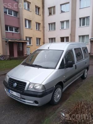 Grey Fiat Scudo 2004 in Riga, with an engine capacity of 2.00 L and mileage of 0 thousand km for 2550 €, photo 3 on AUTOMOTO.COM.LV