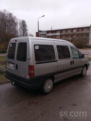 Grey Fiat Scudo 2004 in Riga, with an engine capacity of 2.00 L and mileage of 0 thousand km for 2550 €, photo 4 on AUTOMOTO.COM.LV