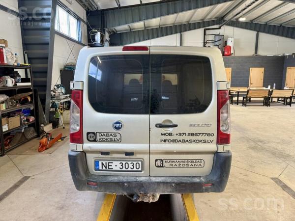 Pelēks Fiat Scudo 2007 Cēsis, ar dzinēja tilpumu 2.00 L un nobraukumu 439 tūkst. km par 3400 €, foto 4 vietnē AUTOMOTO.COM.LV