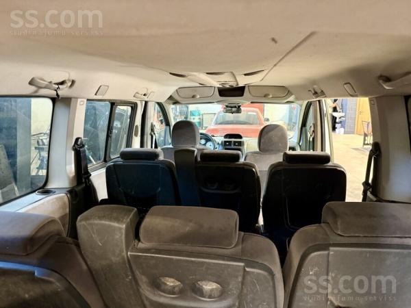 Pelēks Fiat Scudo 2007 Cēsis, ar dzinēja tilpumu 2.00 L un nobraukumu 439 tūkst. km par 3400 €, foto 8 vietnē AUTOMOTO.COM.LV