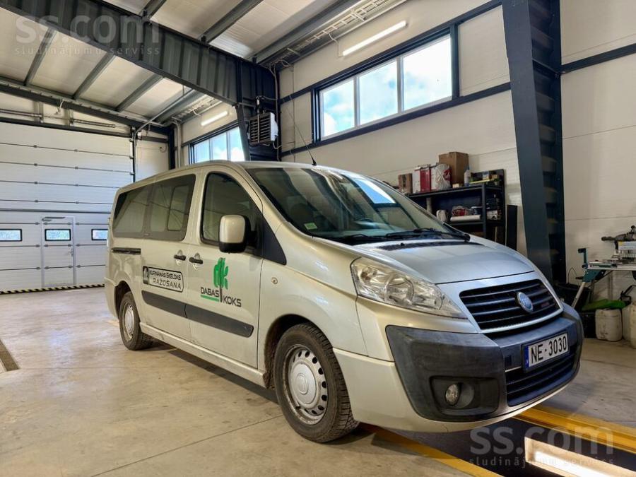 Pelēks Fiat Scudo 2007 Cēsis, ar dzinēja tilpumu 2.00 L un nobraukumu 439 tūkst. km par 3400 €, foto 1 vietnē AUTOMOTO.COM.LV