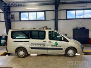 Pelēks Fiat Scudo 2007 Cēsis, ar dzinēja tilpumu 2.00 L un nobraukumu 439 tūkst. km par 3400 €, foto 3 vietnē AUTOMOTO.COM.LV