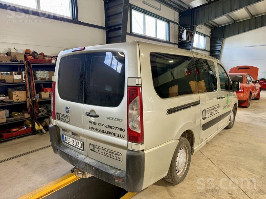 Pelēks Fiat Scudo 2007 Cēsis, ar dzinēja tilpumu 2.00 L un nobraukumu 439 tūkst. km par 3400 €, foto 4 vietnē AUTOMOTO.COM.LV