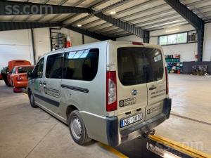 Pelēks Fiat Scudo 2007 Cēsis, ar dzinēja tilpumu 2.00 L un nobraukumu 439 tūkst. km par 3400 €, foto 6 vietnē AUTOMOTO.COM.LV