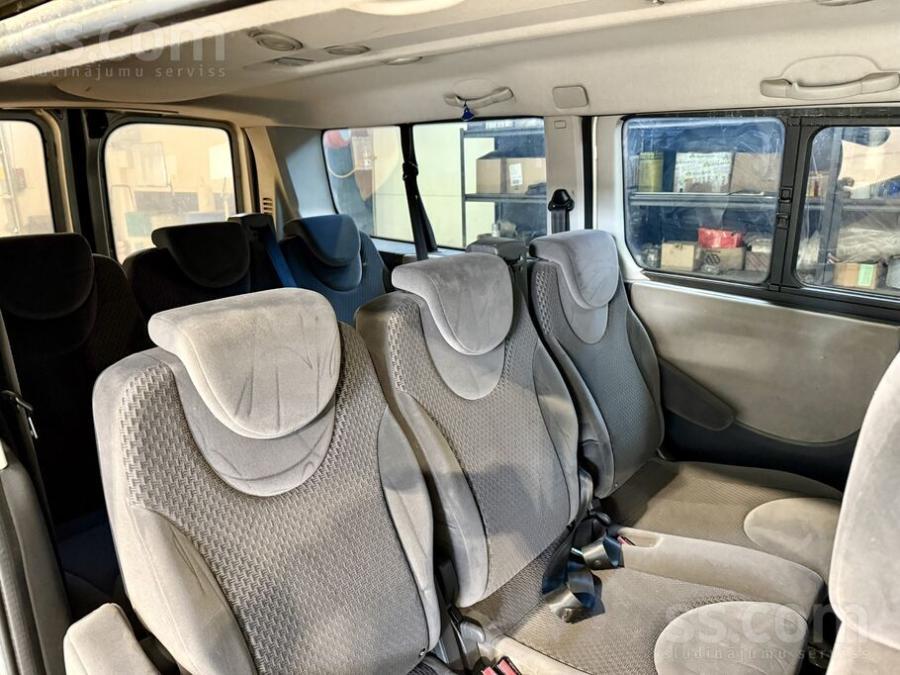 Pelēks Fiat Scudo 2007 Cēsis, ar dzinēja tilpumu 2.00 L un nobraukumu 439 tūkst. km par 3400 €, foto 8 vietnē AUTOMOTO.COM.LV