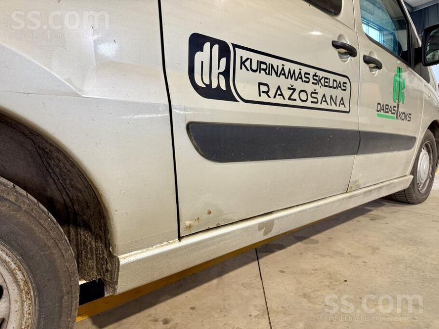 Pelēks Fiat Scudo 2007 Cēsis, ar dzinēja tilpumu 2.00 L un nobraukumu 439 tūkst. km par 3400 €, foto 17 vietnē AUTOMOTO.COM.LV