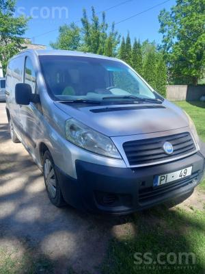 Grey Fiat Scudo 2008 in Bauska, with an engine capacity of 2.00 L and mileage of 365 thousand km for 950 €, photo  on AUTOMOTO.COM.LV