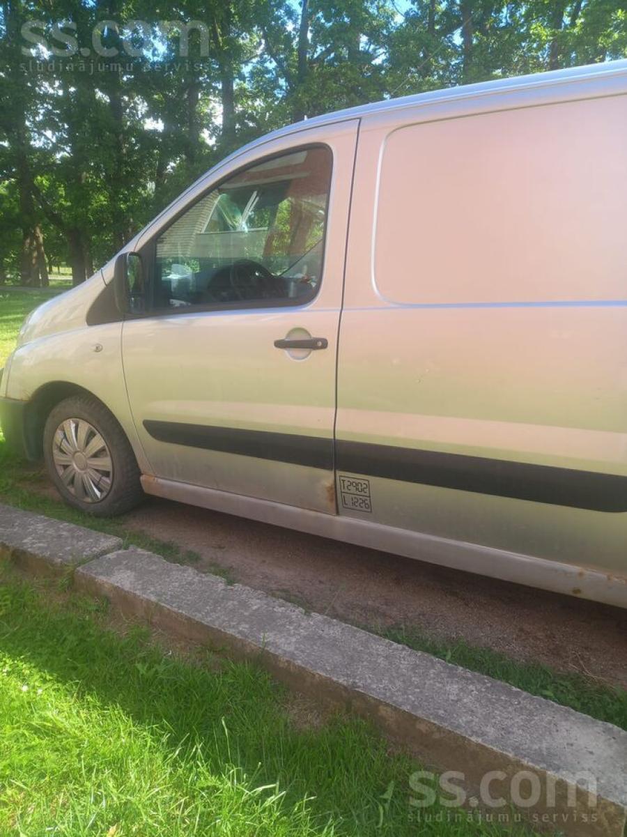 Pelēks Fiat Scudo 2008 Bauska, ar dzinēja tilpumu 2.00 L un nobraukumu 365 tūkst. km par 950 €, foto 4 vietnē AUTOMOTO.COM.LV