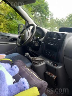 Pelēks Fiat Scudo 2008 Bauska, ar dzinēja tilpumu 2.00 L un nobraukumu 365 tūkst. km par 950 €, foto 6 vietnē AUTOMOTO.COM.LV