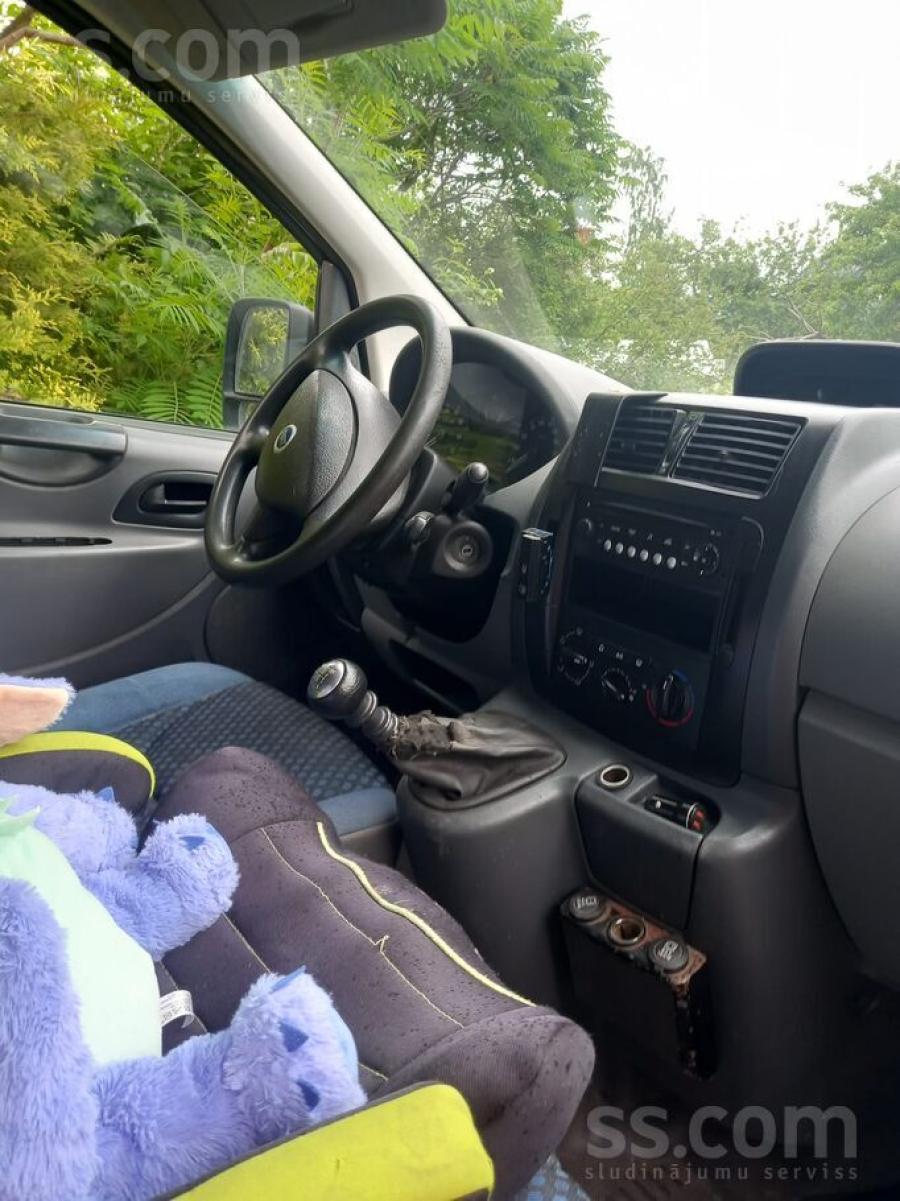 Pelēks Fiat Scudo 2008 Bauska, ar dzinēja tilpumu 2.00 L un nobraukumu 365 tūkst. km par 950 €, foto 6 vietnē AUTOMOTO.COM.LV