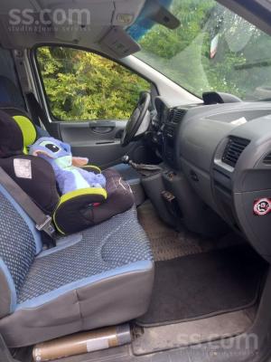 Pelēks Fiat Scudo 2008 Bauska, ar dzinēja tilpumu 2.00 L un nobraukumu 365 tūkst. km par 950 €, foto 7 vietnē AUTOMOTO.COM.LV