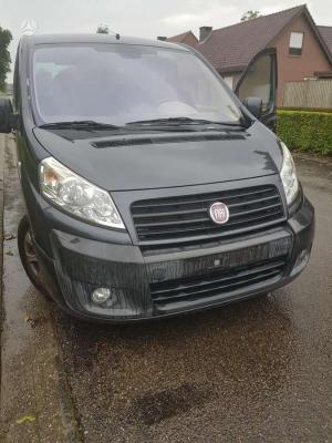 Pelēks Fiat Scudo 2008 Šauļi, ar dzinēja tilpumu 2.00 L un nobraukumu 250 tūkst. km par 3750 €, foto  vietnē AUTOMOTO.COM.LV