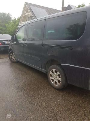 Pelēks Fiat Scudo 2008 Šauļi, ar dzinēja tilpumu 2.00 L un nobraukumu 250 tūkst. km par 3750 €, foto 3 vietnē AUTOMOTO.COM.LV
