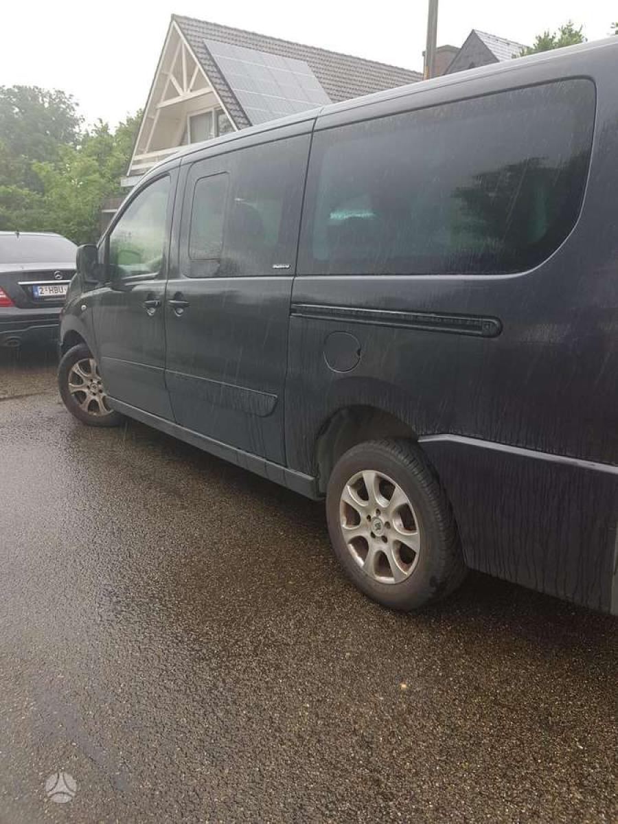 Pelēks Fiat Scudo 2008 Šauļi, ar dzinēja tilpumu 2.00 L un nobraukumu 250 tūkst. km par 3750 €, foto 3 vietnē AUTOMOTO.COM.LV