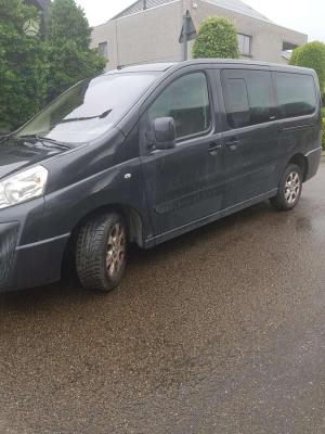 Pelēks Fiat Scudo 2008 Šauļi, ar dzinēja tilpumu 2.00 L un nobraukumu 250 tūkst. km par 3750 €, foto 6 vietnē AUTOMOTO.COM.LV