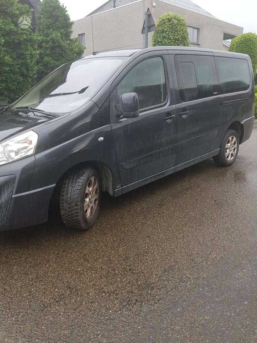 Pelēks Fiat Scudo 2008 Šauļi, ar dzinēja tilpumu 2.00 L un nobraukumu 250 tūkst. km par 3750 €, foto 6 vietnē AUTOMOTO.COM.LV