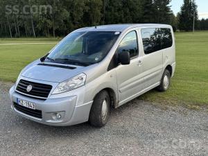 Серый Фиат Скудо 2009 в Валмиера, объемом двигателя 1.60 л и пробегом 220 тыс. км за 3250 €, фото  на AUTOMOTO.COM.LV