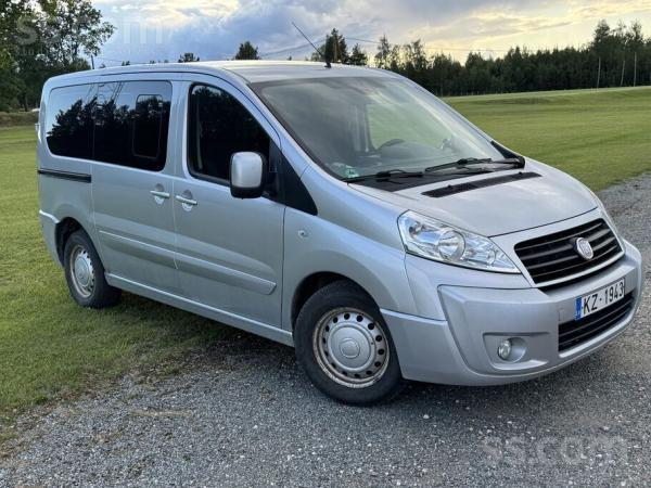 Grey Fiat Scudo 2009 in Valmiera, with an engine capacity of 1.60 L and mileage of 220 thousand km for 3250 €, photo 2 on AUTOMOTO.COM.LV