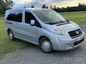 Grey Fiat Scudo 2009 in Valmiera, with an engine capacity of 1.60 L and mileage of 220 thousand km for 3250 €, photo 3 on AUTOMOTO.COM.LV